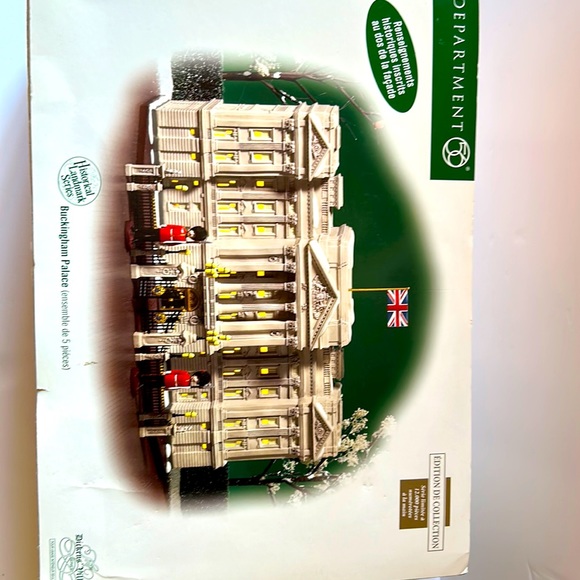 Department 56 | Other | Department 56 Buckingham Palace | Poshmark